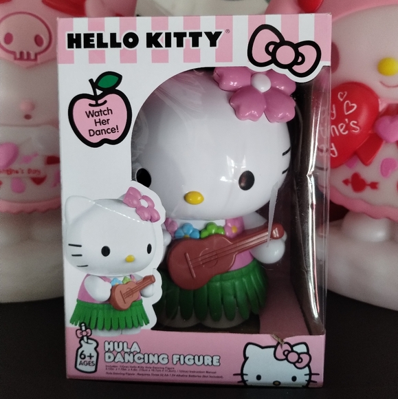 Hello Kitty | Toys | Hello Kitty Hula Dancing Figure | Poshmark